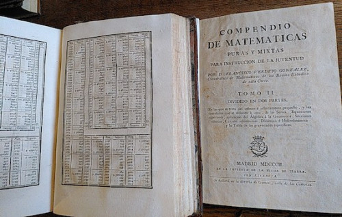 COMPENDIO DE MATEMÁTICAS PURAS Y MIXTAS para instrucción de la juventud ...
